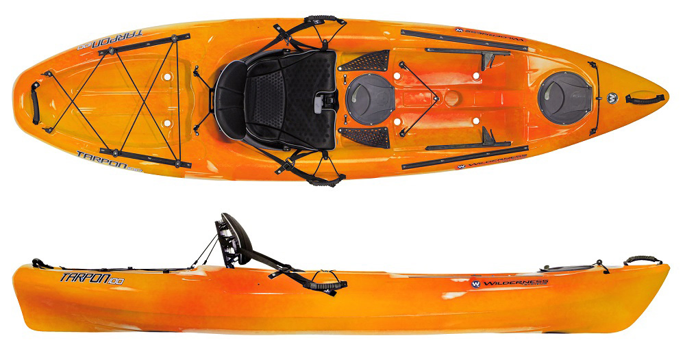 Wilderness systems tarpon 100 store